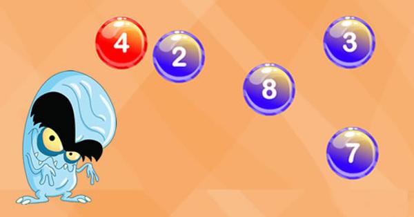 Eatable Numbers | Play Games 365 Free Online