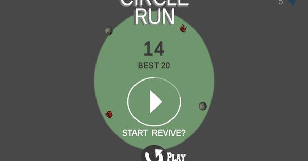 Emoji Circle Run | Play Games 365 Free Online