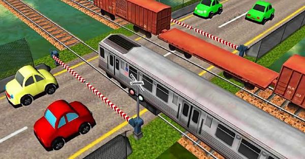 Euro Railroad Crossing : Railway Train Passing 3D | Play Games 365 Free ...