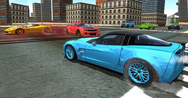 Extreme Drift Car Simulator | Play Games 365 Free Online