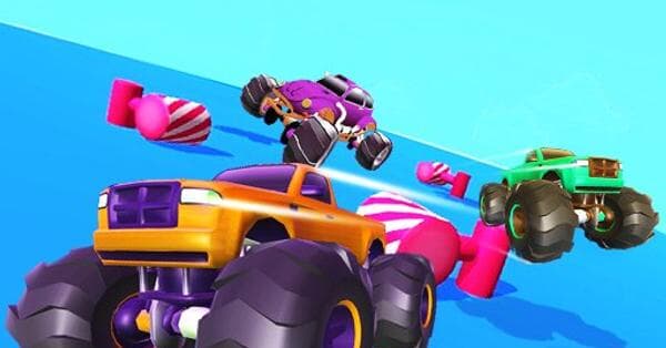 Fall Cars Ultimate Knockout Race | Play Games 365 Free Online
