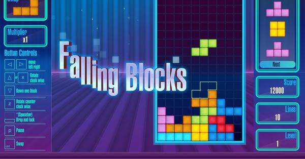 Caída Bloquea El Juego De Tetris | Jugar Falling Blocks The Tetris Game | Juegos Playgames365.com