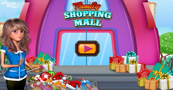 Family Shopping Mall | Play Games 365 Free Online