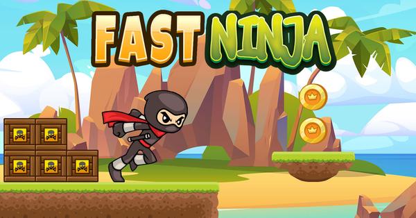 Fast Ninja | Play Games 365 Free Online