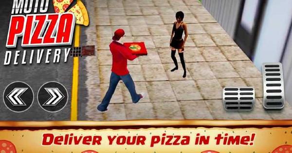 Juego De Repartidor De Pizza Rápida 3D | Jugar Fast Pizza Delivery Boy Game 3D | Juegos ...
