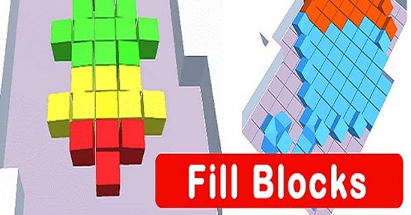 Fill Cubes : Trending Hyper Casual Game | Play Games 365 Free Online