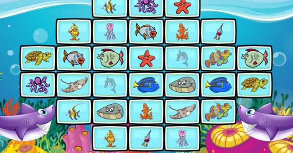 Fisch Mahjong | Spielen Sie Fish Mahjong | Spiele Playgames365.com