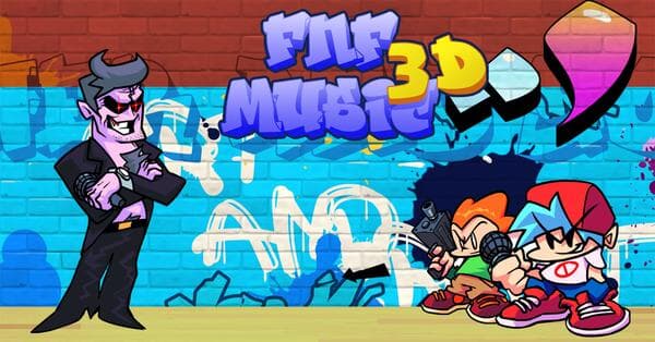 FNF Music 3D | Play Games 365 Free Online