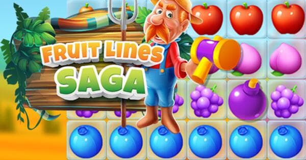 Saga De Líneas De Frutas | Jugar Fruit Lines Saga | Juegos Playgames365.com