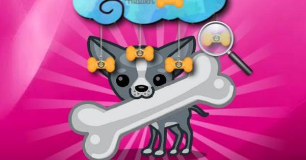 Funny Doggy Hidden Bones | Play Games 365 Free Online