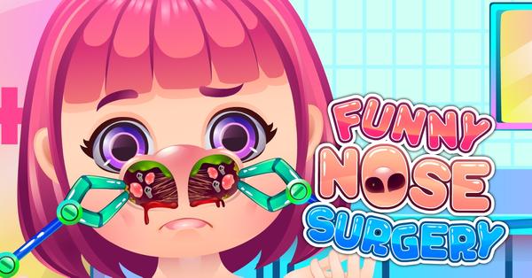 Funny Nose Surgery | Play Games 365 Free Online