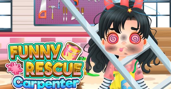 Funny Rescue Carpenter | Play Games 365 Free Online