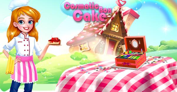 Kit De Maquiagem Menina Confortável Bolos Bonito Caixa Jogo Padaria | Jogar Girl Makeup Kit ...