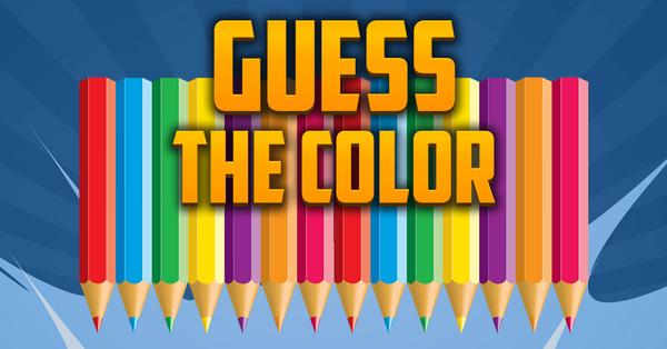 Guess The Color | Play Games 365 Free Online