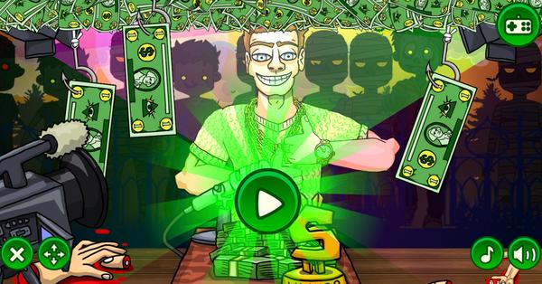 Handless Millionaire Zombie Food | Play Games 365 Free Online