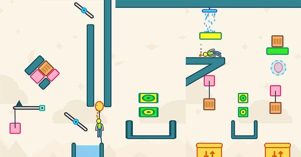 Help Stickman Burn | Play Games 365 Free Online