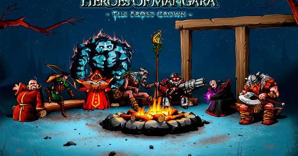 Heroes Of Mangara. The Frost Crown | Play Games 365 Free Online