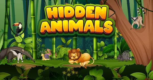 Animales Ocultos | Jugar Hidden Animals | Juegos Playgames365.com