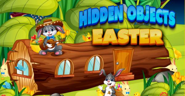 Wimmelbild Ostern | Spielen Sie Hidden Object Easter | Spiele Playgames365.com