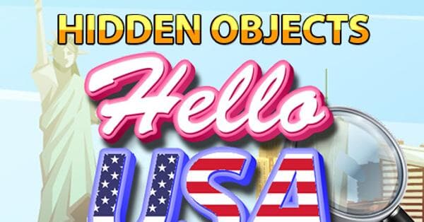 Hidden Objects Hello USA | Play Games 365 Free Online