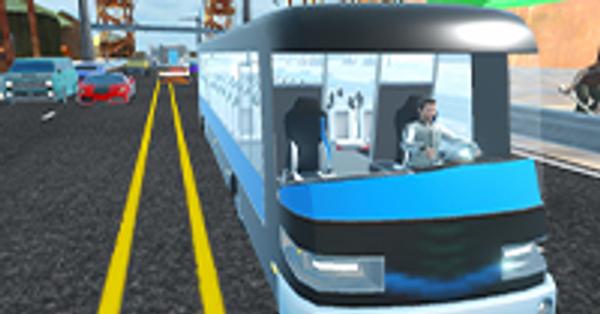 Highway Bus Rush | Play Games 365 Free Online