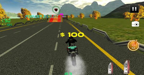 Highway Speedy Bike Racer : Highway Stunt Bike Rider | Play Games 365 ...