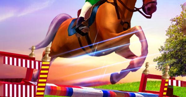 Horse Show Jump Simulator 3D | Play Games 365 Free Online