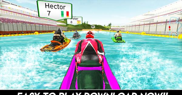 Jet Ski Boat Champion Ship Race : Xtreme Boat Racing | Play Games 365 ...