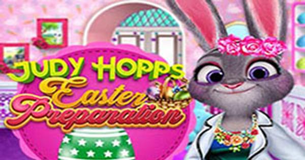 Judy Hopps Easter Preparation | Play Games 365 Free Online