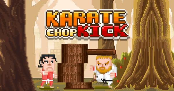 Karate Chop Kick | Play Games 365 Free Online