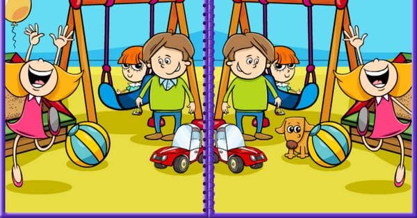 Kids Photo Differences | Play Games 365 Free Online