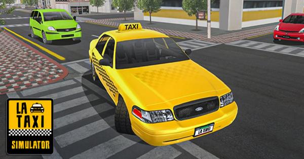 LA Taxi Simulator | Play Games 365 Free Online