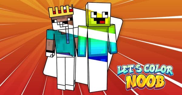 Vamos A Colorear Noob | Jugar Let's Color Noob | Juegos Playgames365.com
