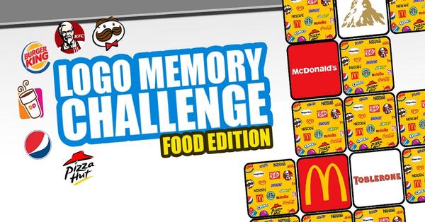 Logo Memoria Edición De Alimentos | Jugar Logo Memory Food Edition ...