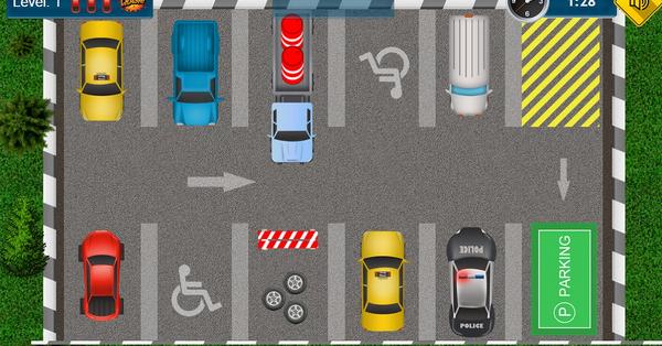 Low Polly Car Parking 2D | Play Games 365 Free Online
