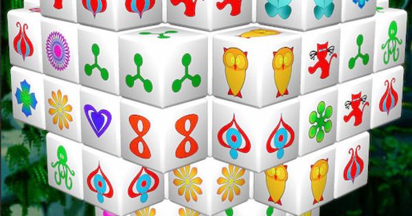Mahjong Connect 3D | Play Games 365 Free Online