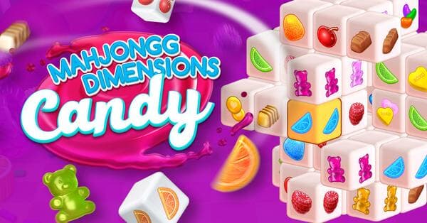 Mahjongg Dimensions Candy 640 Seconds | Play Games 365 Free Online