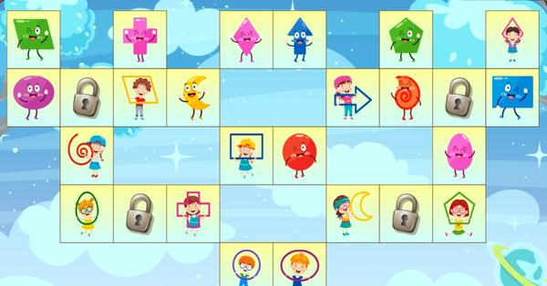 Match The Shapes | Play Games 365 Free Online