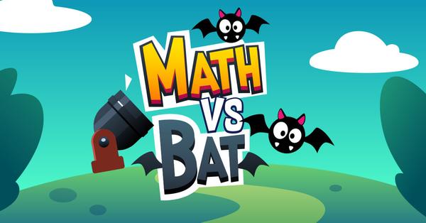 Mathe Gegen Fledermaus | Spielen Sie Math Vs Bat | Spiele Playgames365.com