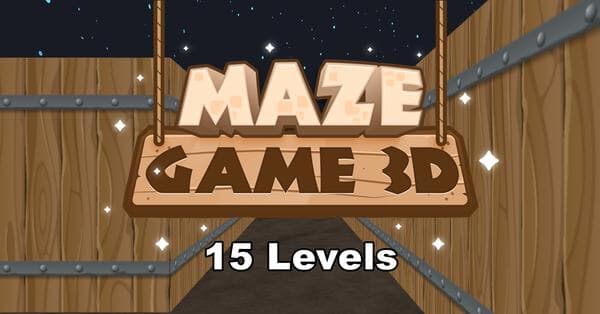 Maze Game 3D | Play Games 365 Free Online