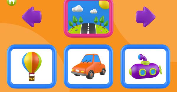 Medios De Transporte | Jugar Means Of Transport | Juegos Playgames365.com