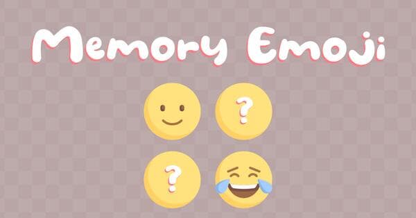 Memory Emoji | Play Games 365 Free Online