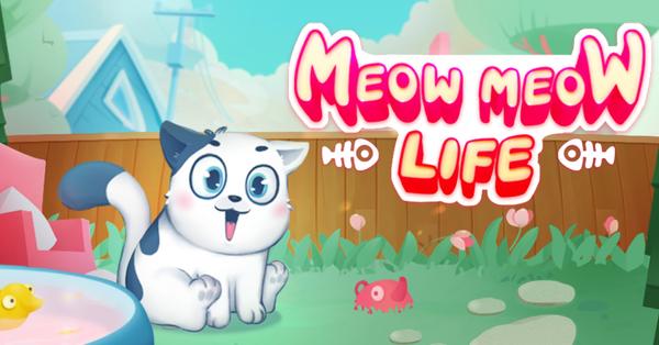 Meow Meow Life | Play Games 365 Free Online