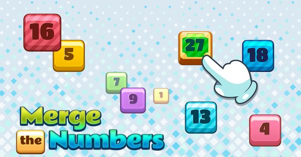 Merge The Numbers | Play Games 365 Free Online