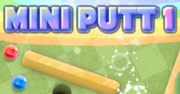 Mini Putt Gem Garden | Play Games 365 Free Online