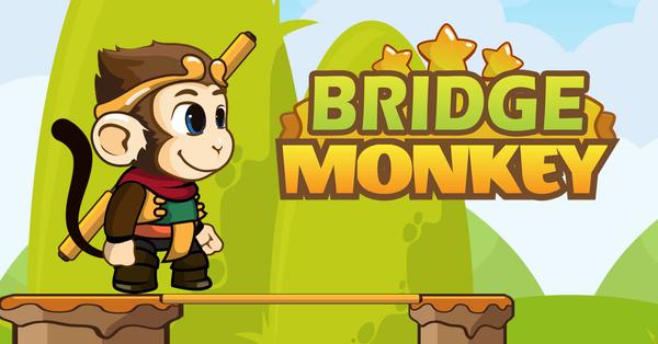 Monkey Bridge | Play Games 365 Free Online