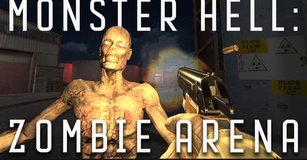 Monster Hell Zombie Arena | Play Games 365 Free Online