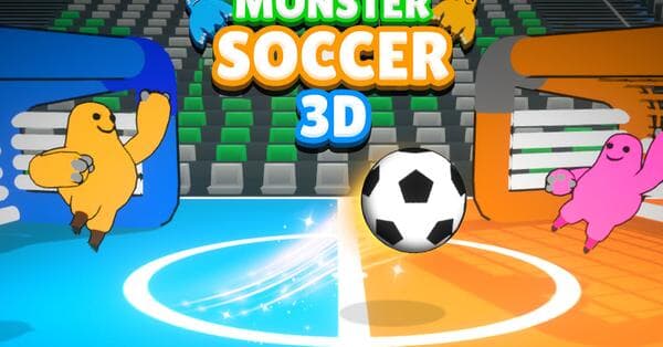 Monster Soccer 3D | Play Games 365 Free Online