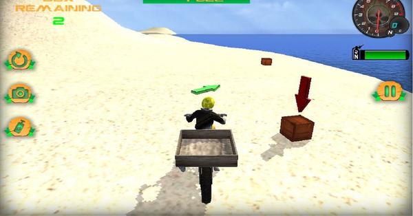 Jogo Simulador De Salto De Moto Praia | Jogar Moto Beach Jumping ...