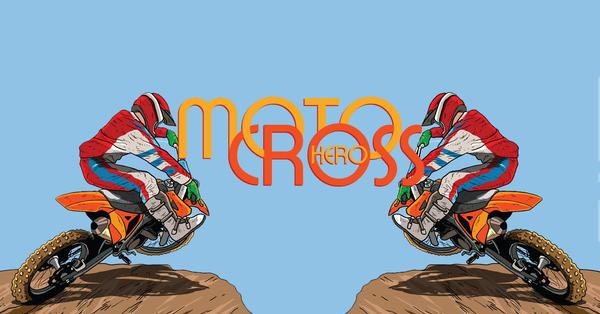 Motocross Hero Coloring | Play Games 365 Free Online
